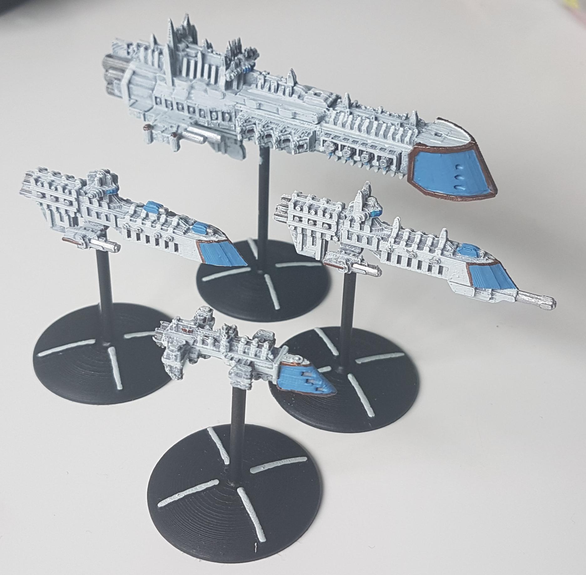 3D Printed Imperial Fleet Beginnings | Scrolller