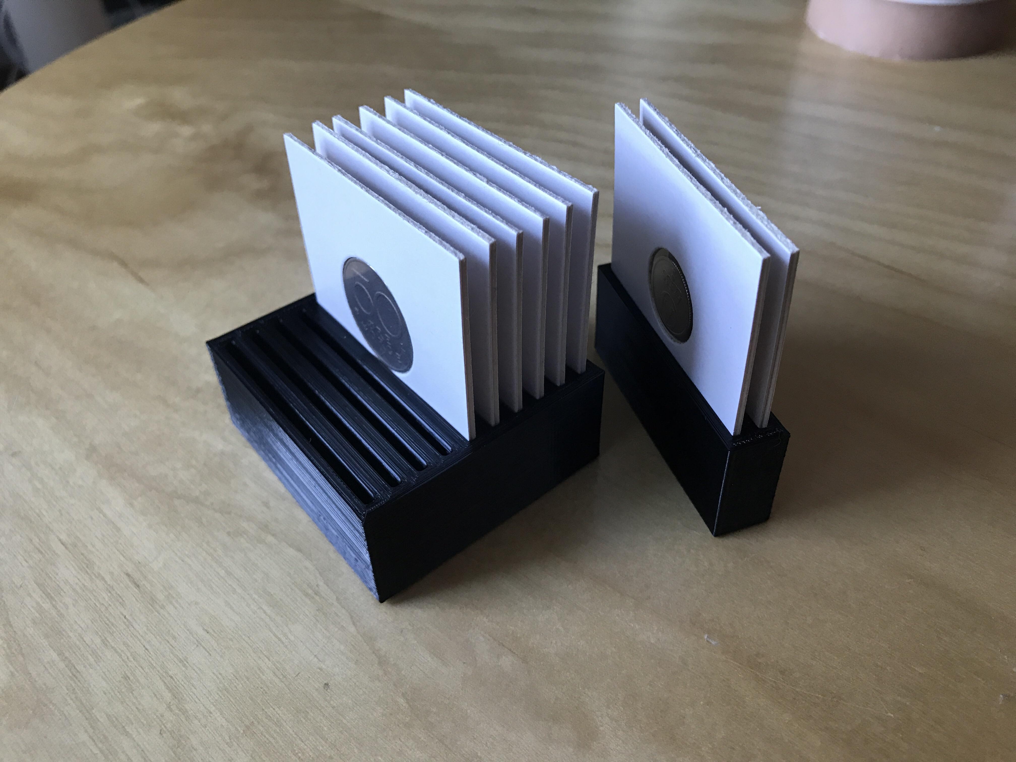 3d-printed some holders for my flips | Scrolller