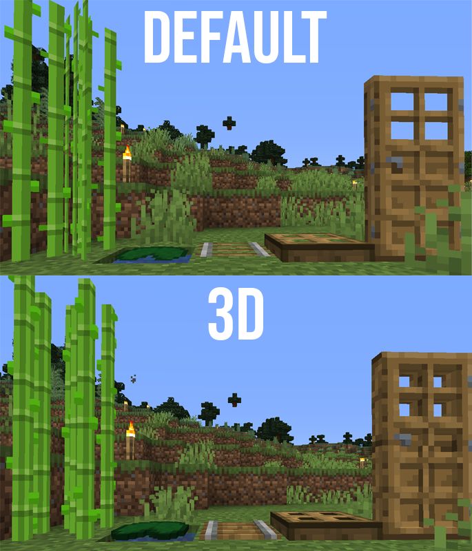 3D vs Default Textures | Scrolller