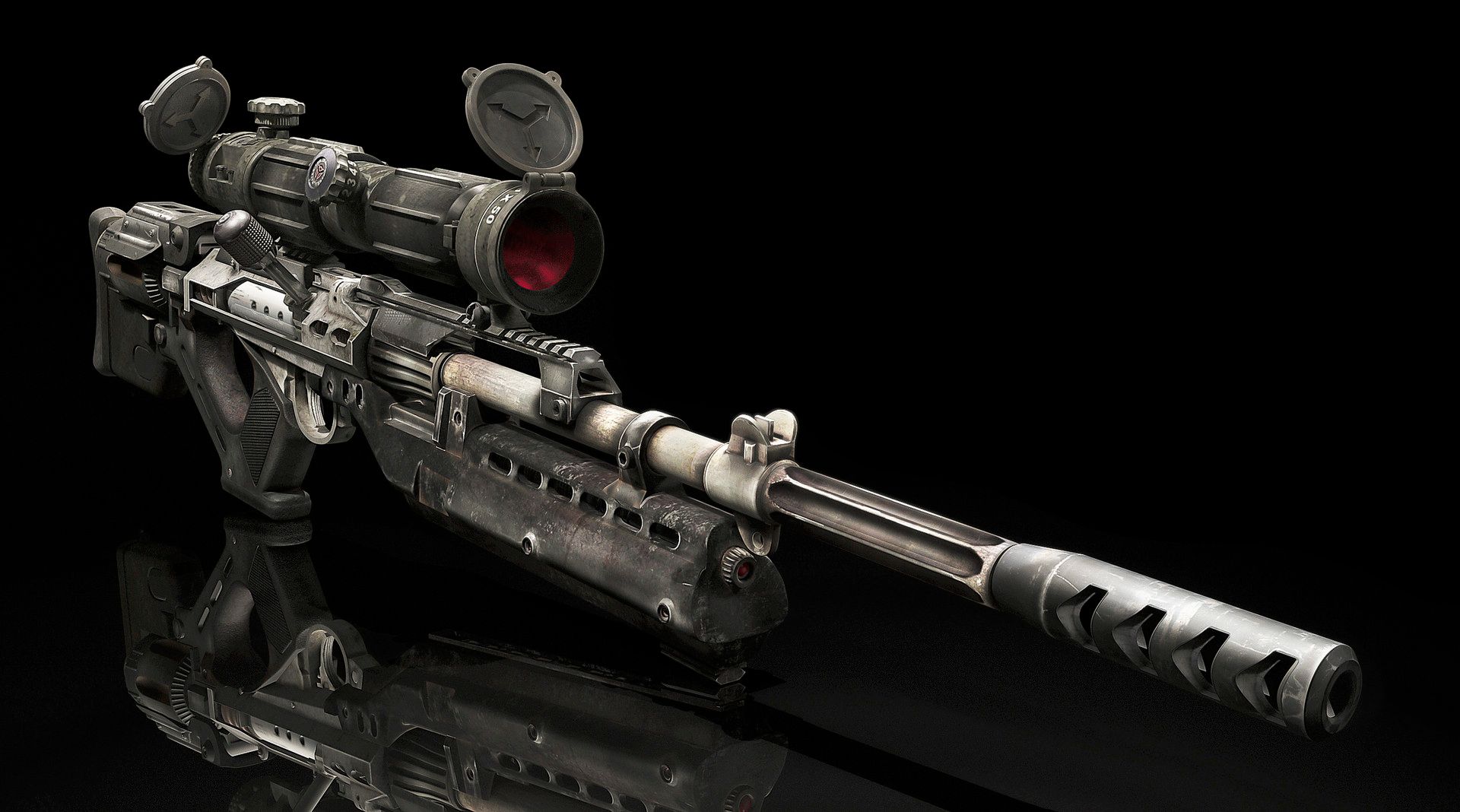 3D Weapon by Todd Schmidt | Scrolller