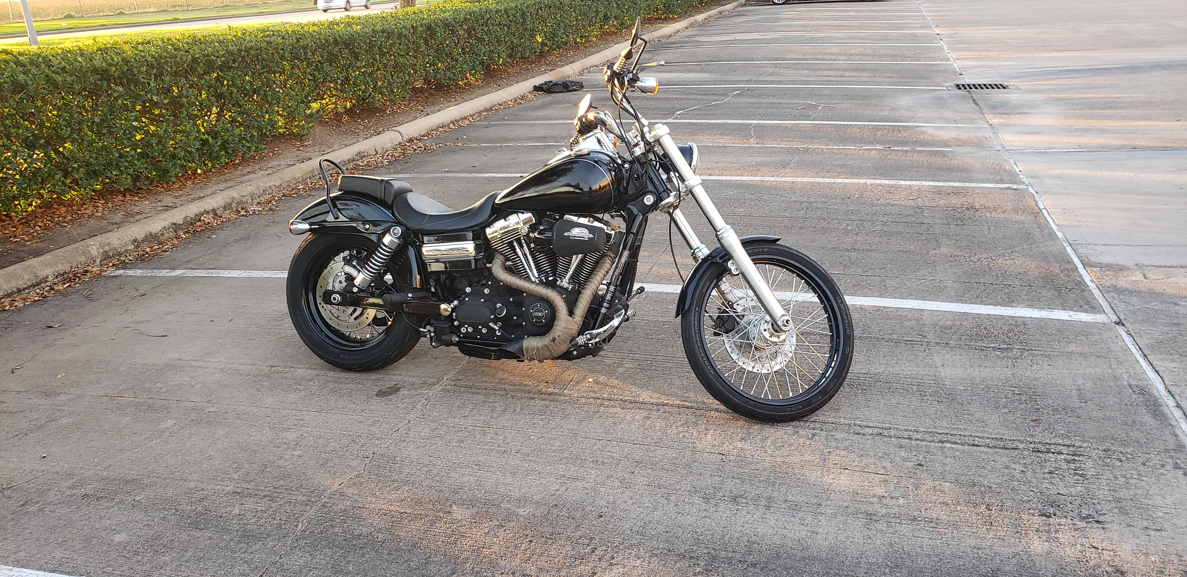 3rd Bike. First Harley | Scrolller