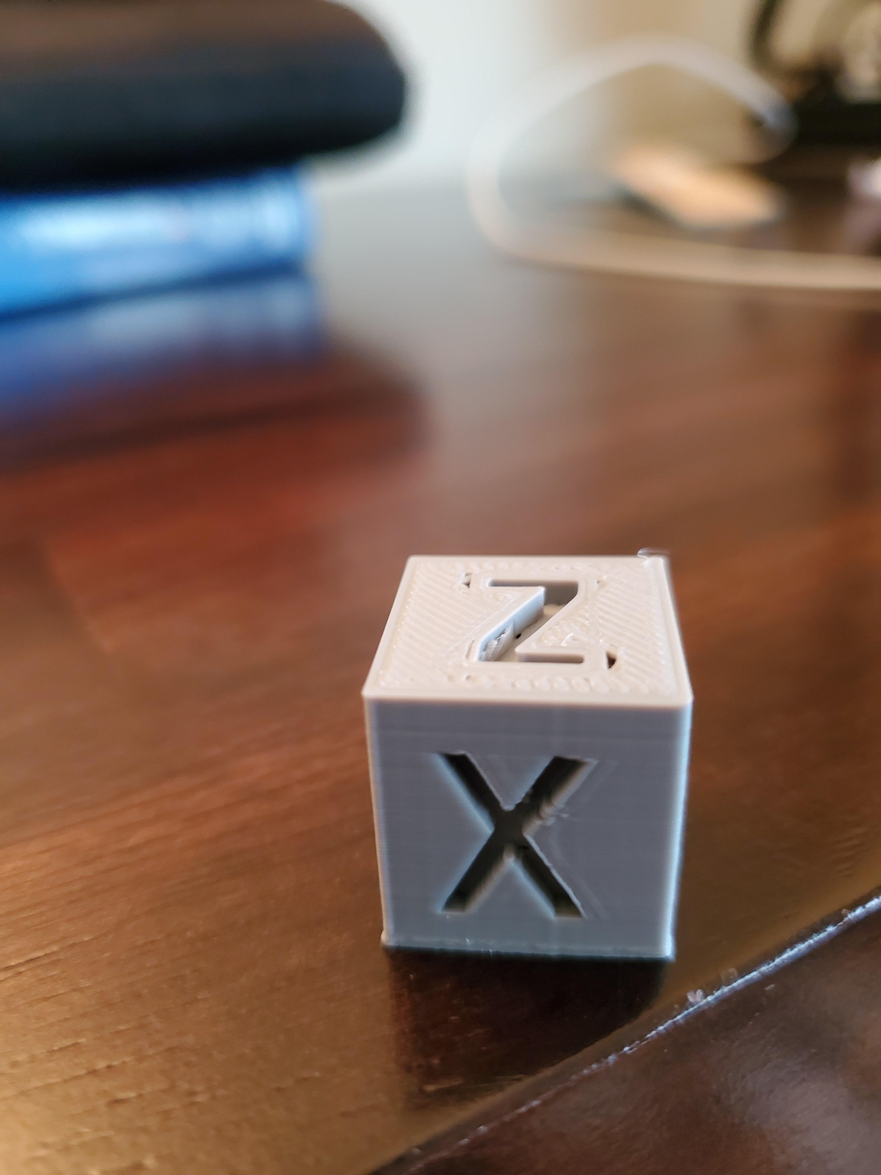 3rd print, y axis looks fine but something is clearly wrong with the x and z axes, help ...