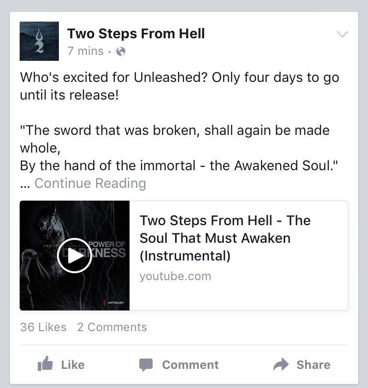 4 days until unleashed is released! | Scrolller