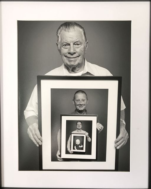 4 Generations in 1 photo | Scrolller