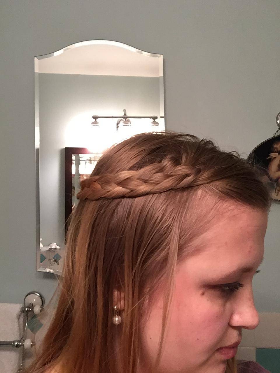 4 strand braid. | Scrolller