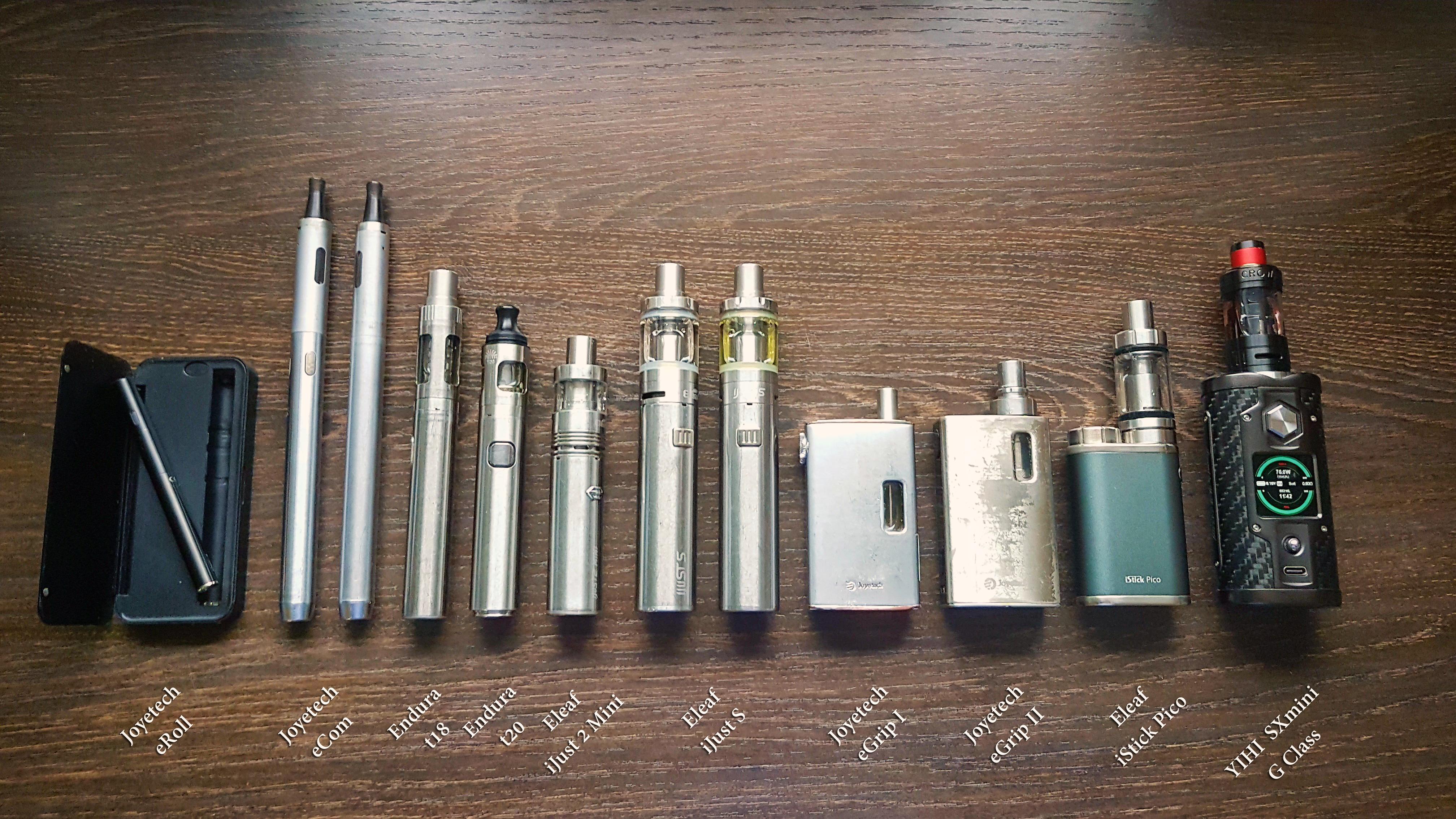 4 years of vaping - companions and evolution | Scrolller