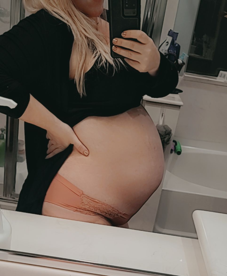 40 weeks today 🤪😜 | Scrolller