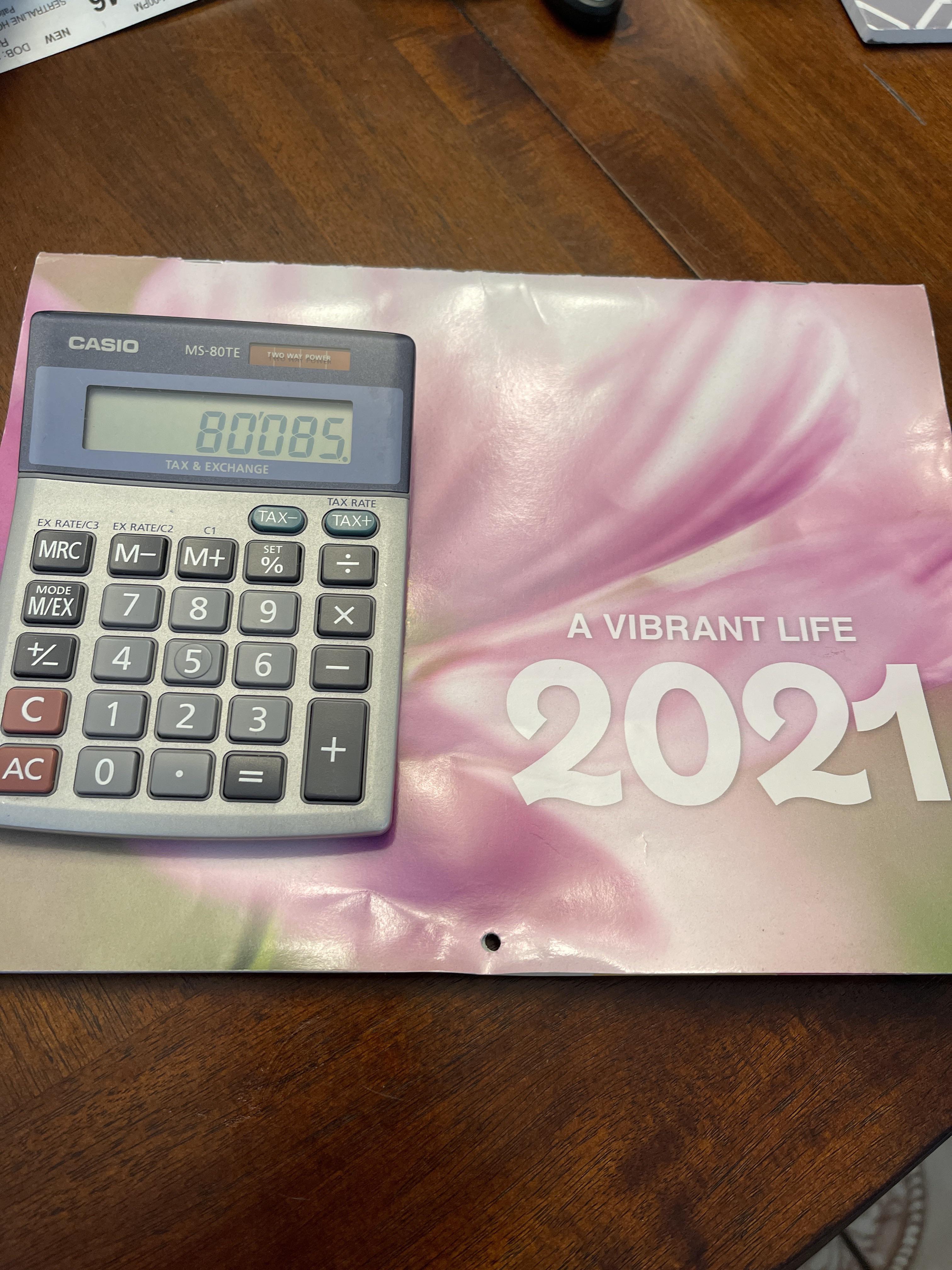 40 year old solar calculator | Scrolller