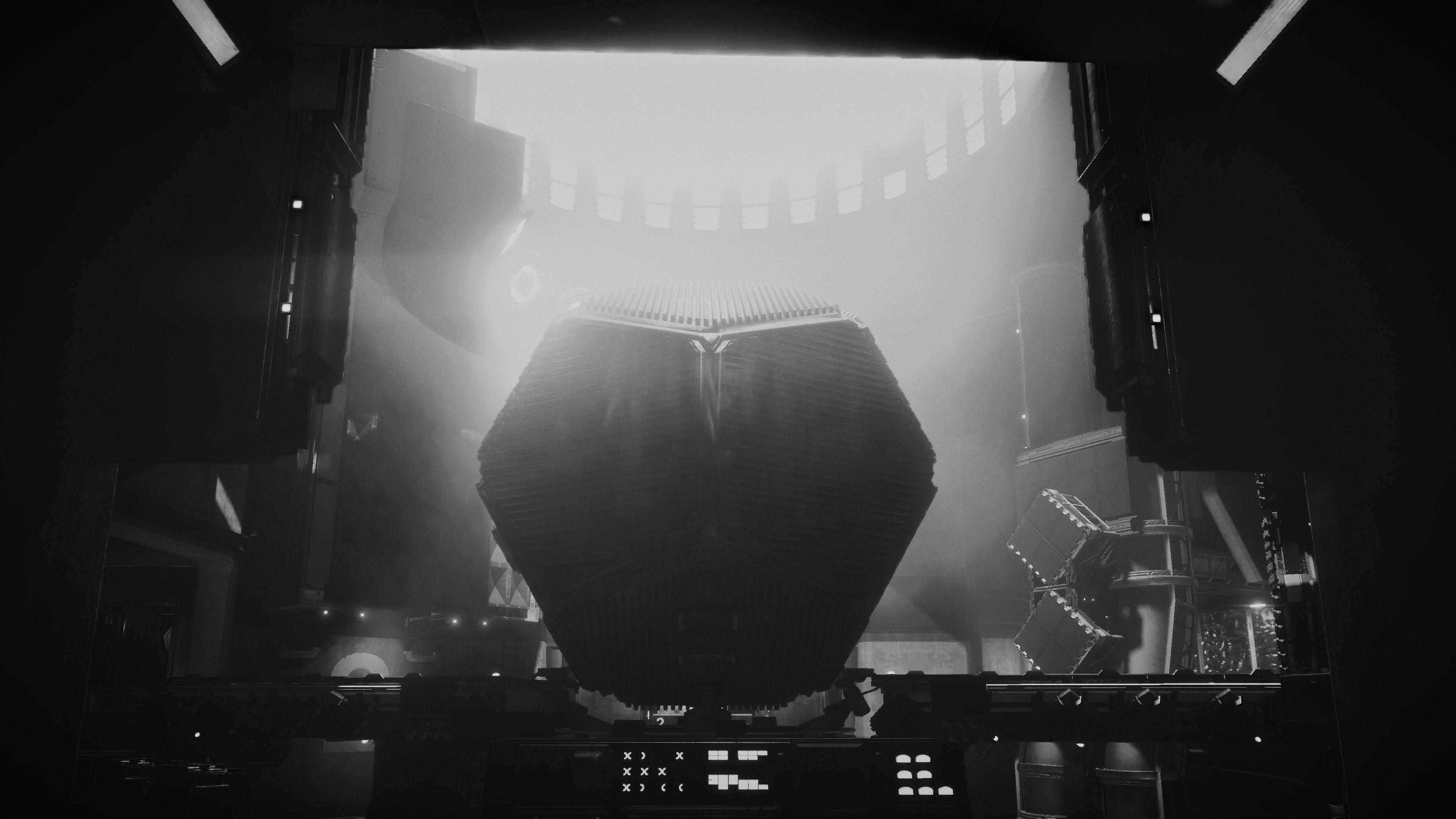 [4K Black and White] Anomaly - Crucible Map | Scrolller