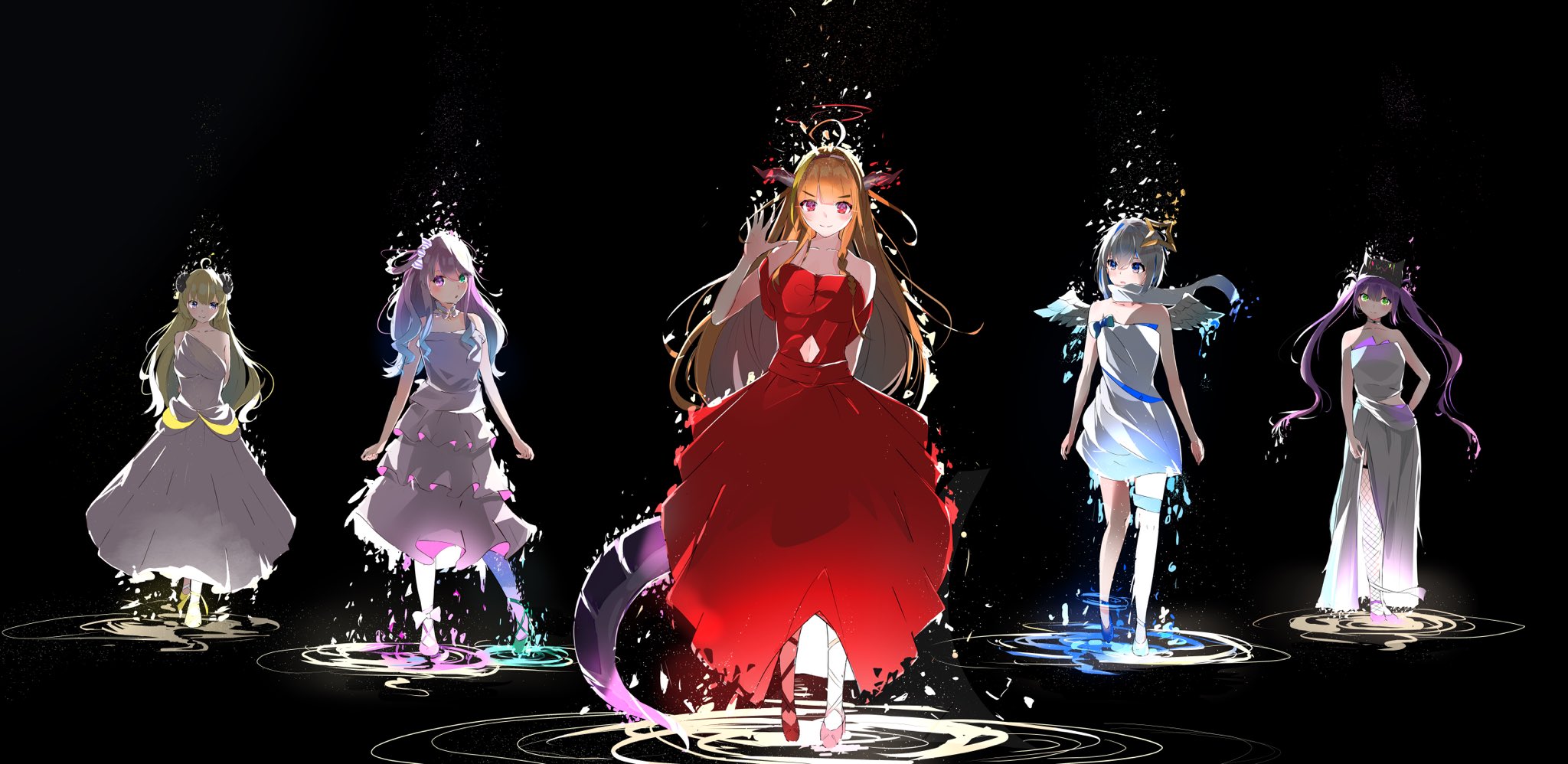 4th gen dresses | Scrolller