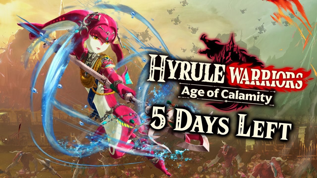 5 Days Left until Age of Calamity! | Scrolller