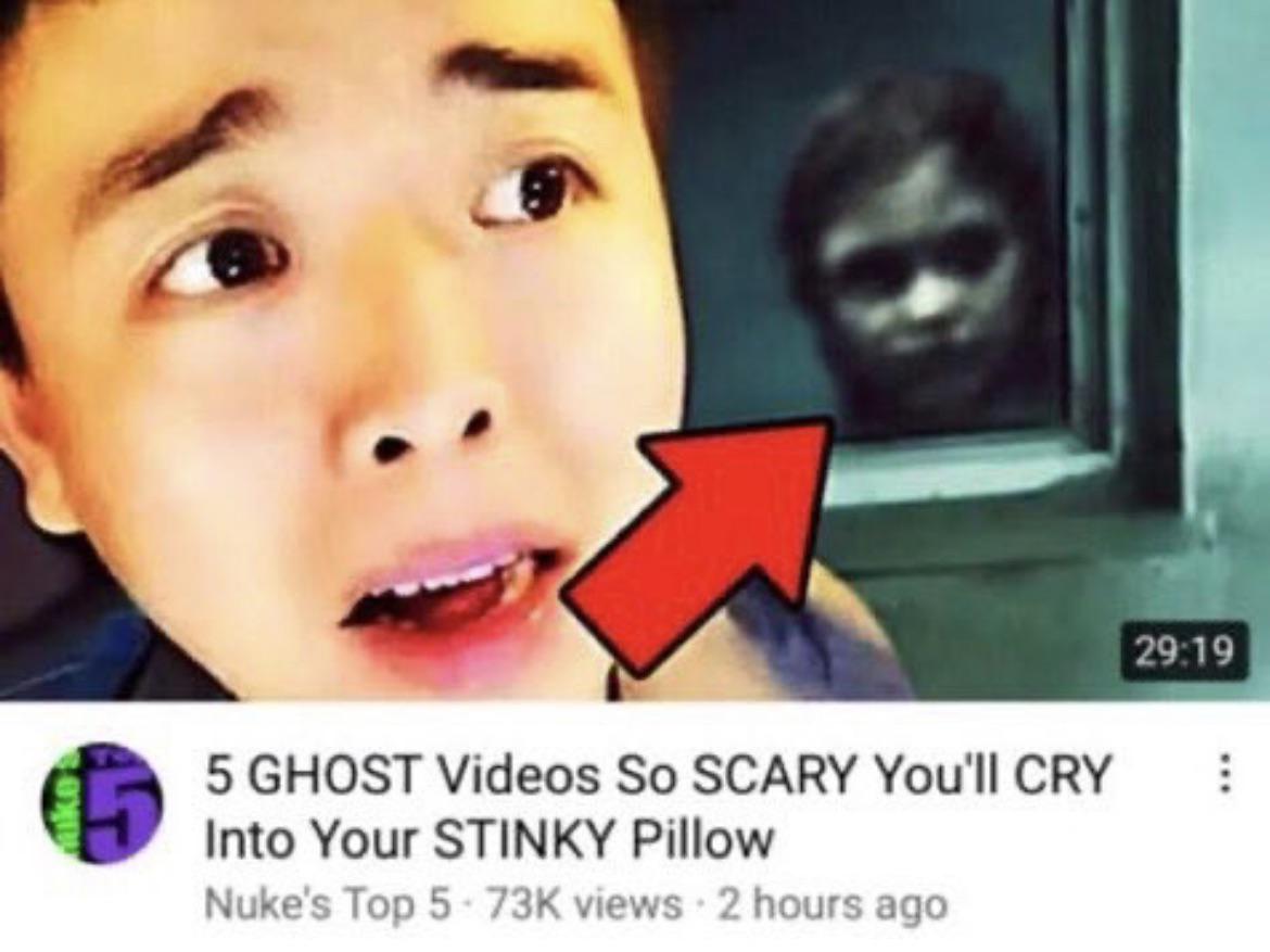 5 GHOST Videos So SCARY You’ll CRY Into Your STINKY Pillow | Scrolller