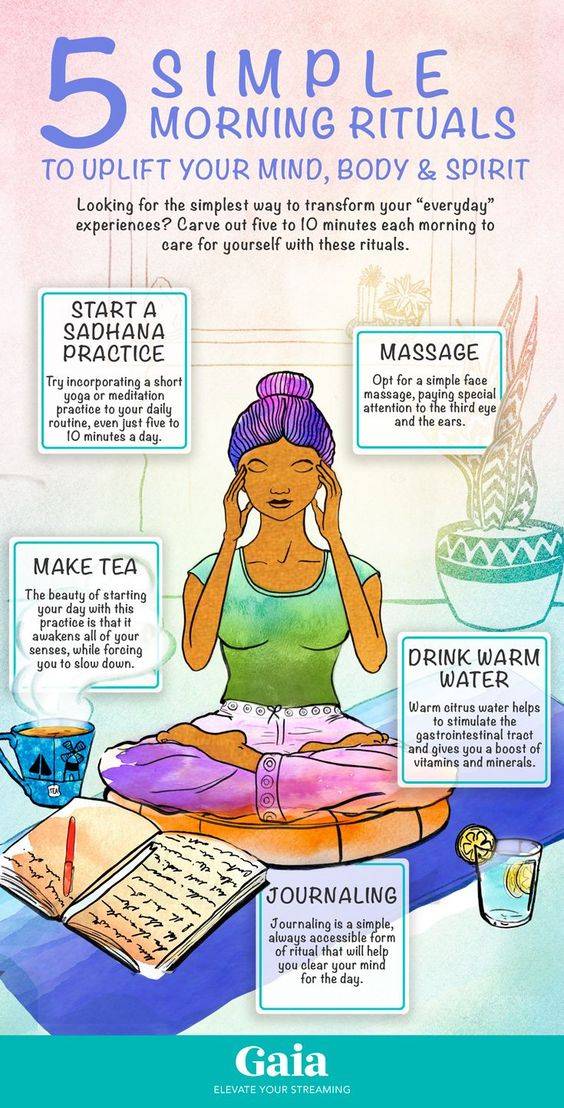 5 Simple Morning Rituals | Scrolller