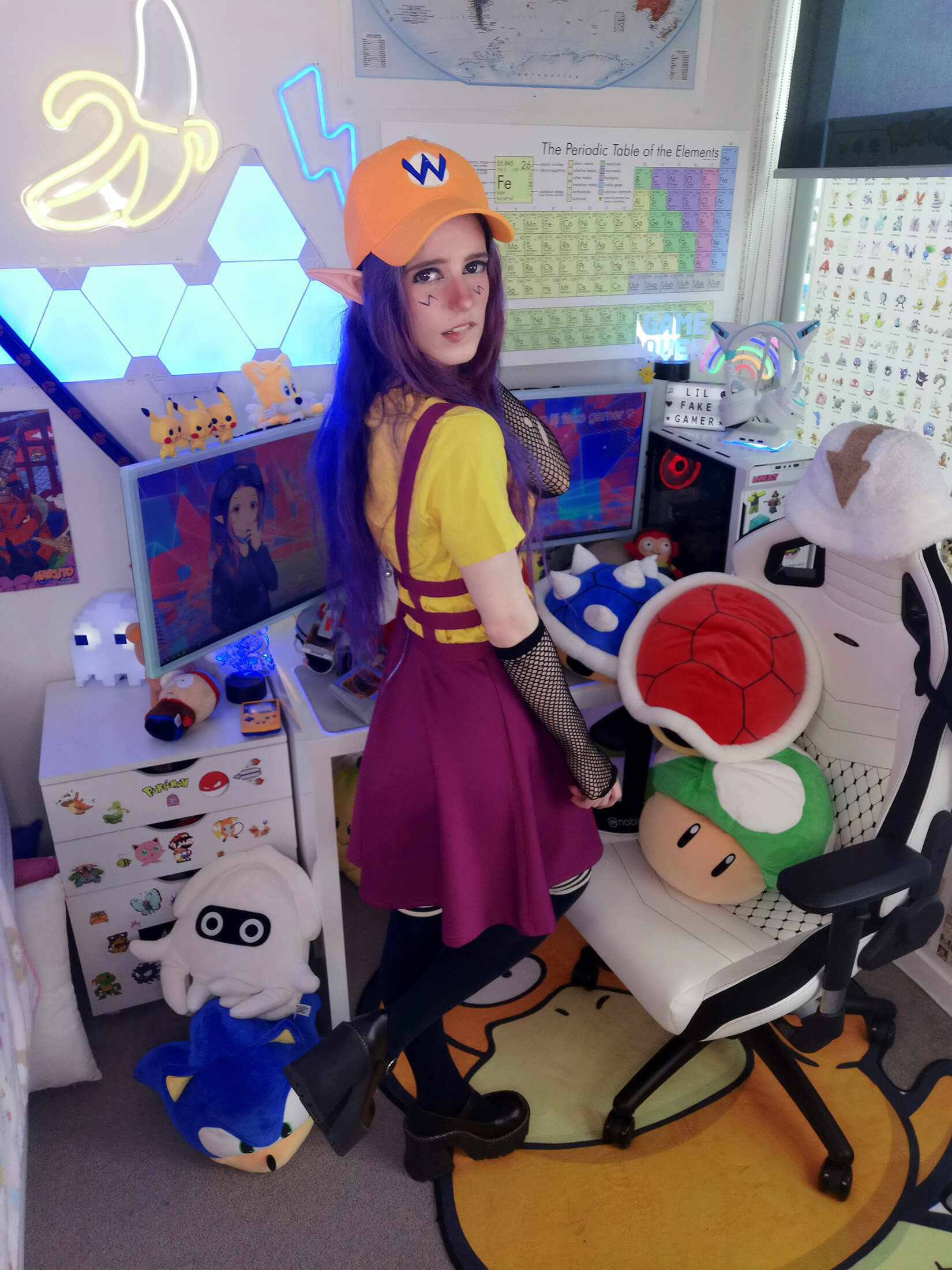 wario is an egirl now 😊 ️ | Scrolller