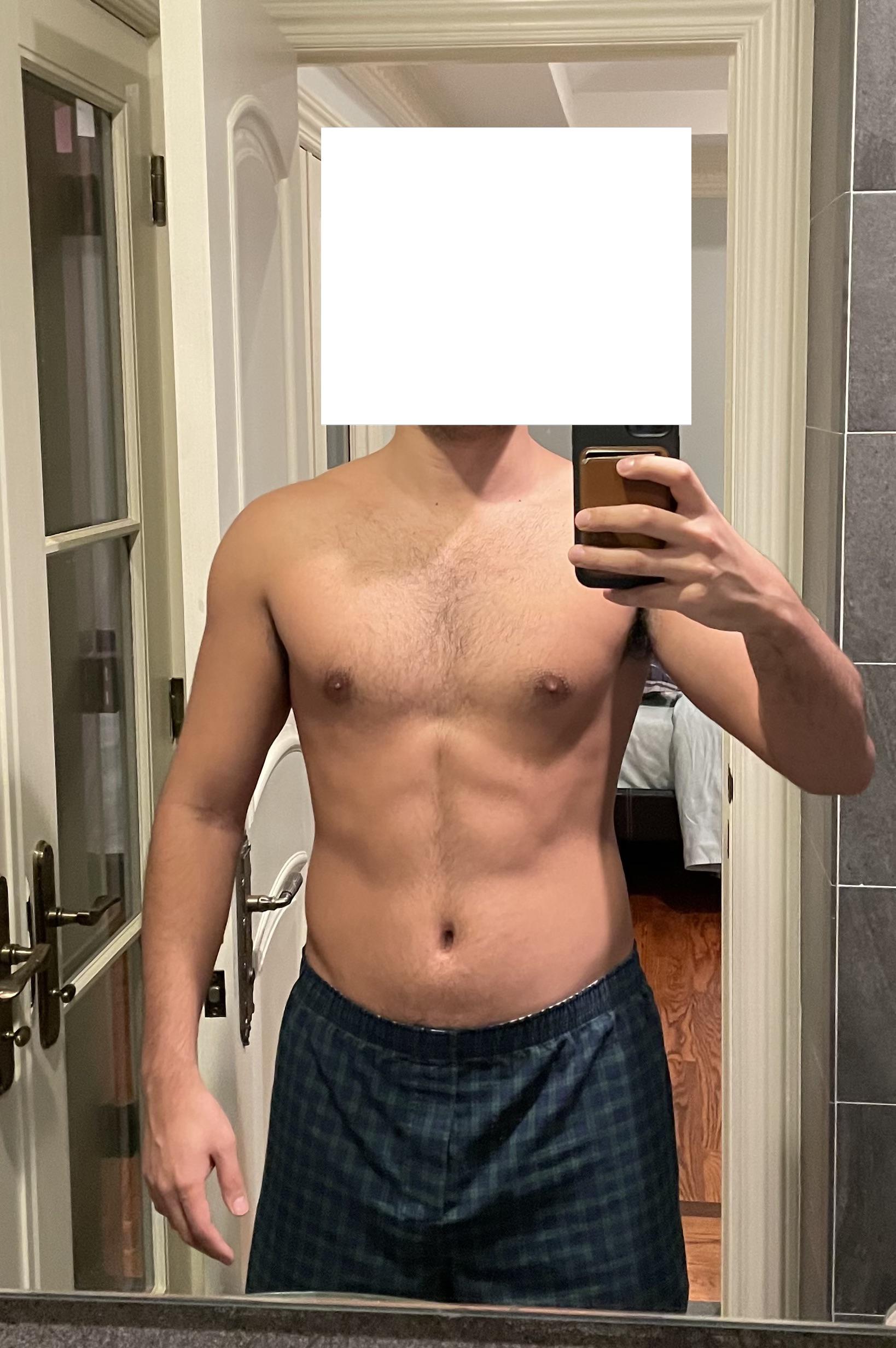 5'9/165 lbs, Should I bulk or cut? | Scrolller