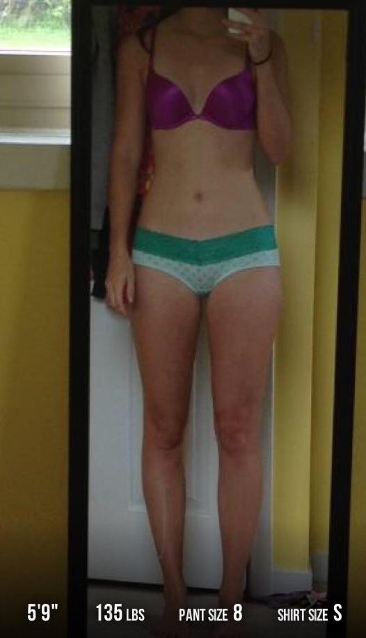 5'9 and 135 lbs | Scrolller