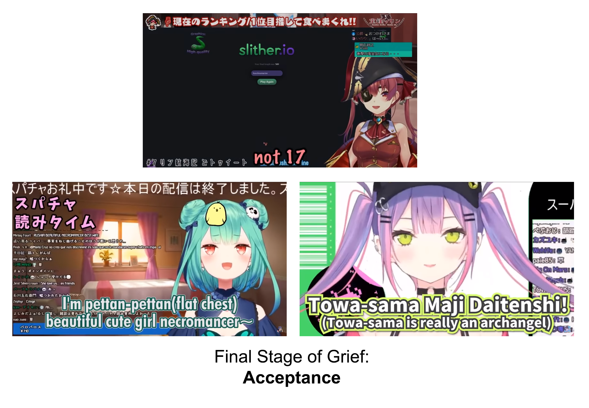 5th Stage of the grieving process | Scrolller