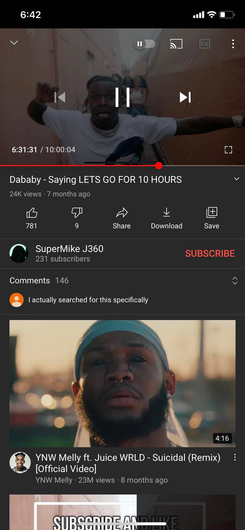 6 hours in but feels like a minute LETS GOOO | Scrolller