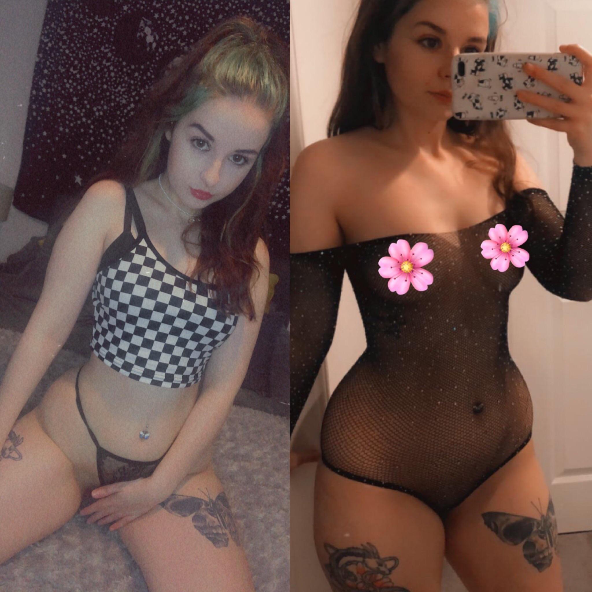 $6 Onlyfans 🖤 No PPV‼️ 550+ pics and vids! Cute and curvy alt girl 💖 | Scrolller