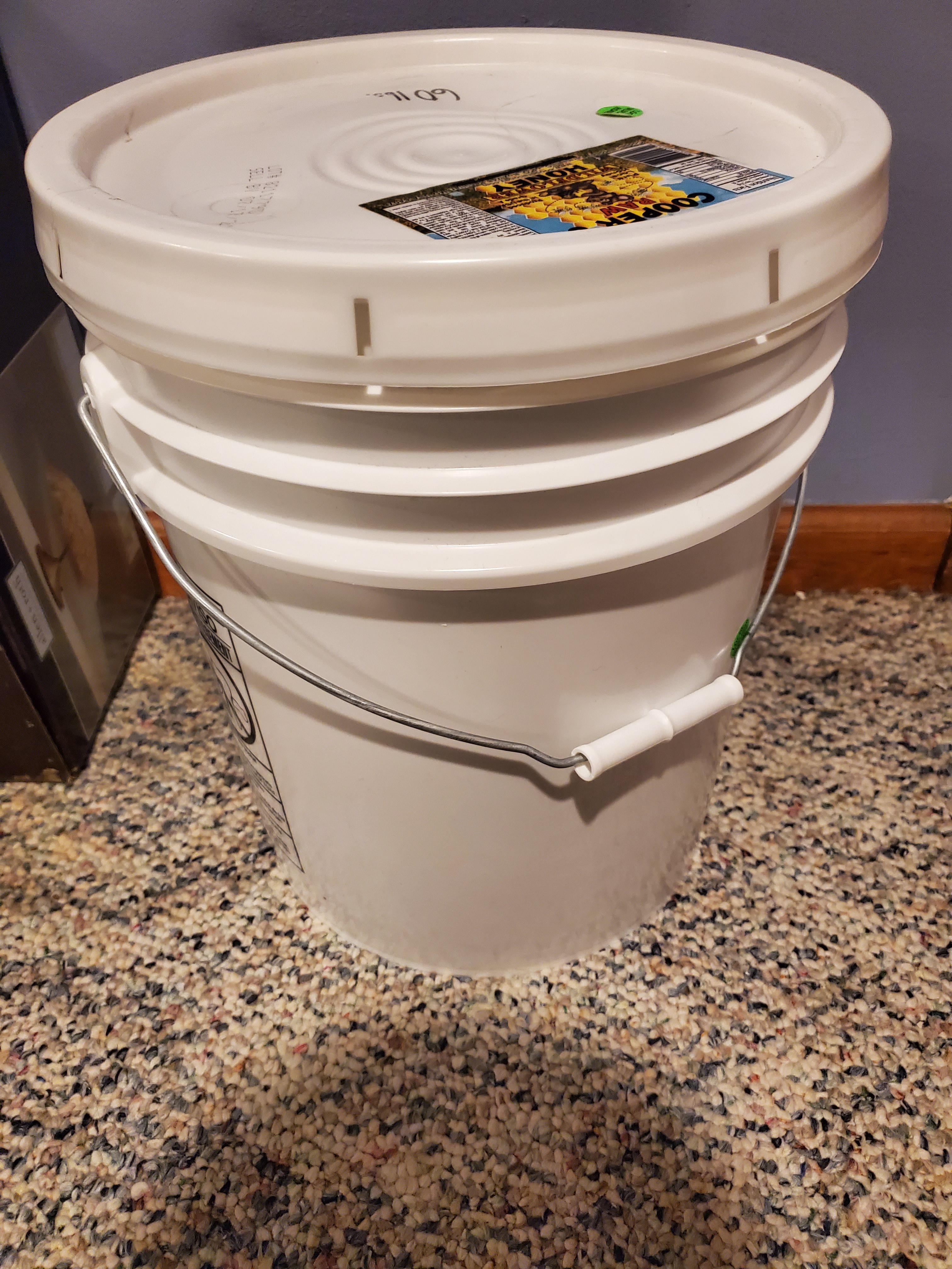 60 pounds of wildflower ready to rot in style. | Scrolller