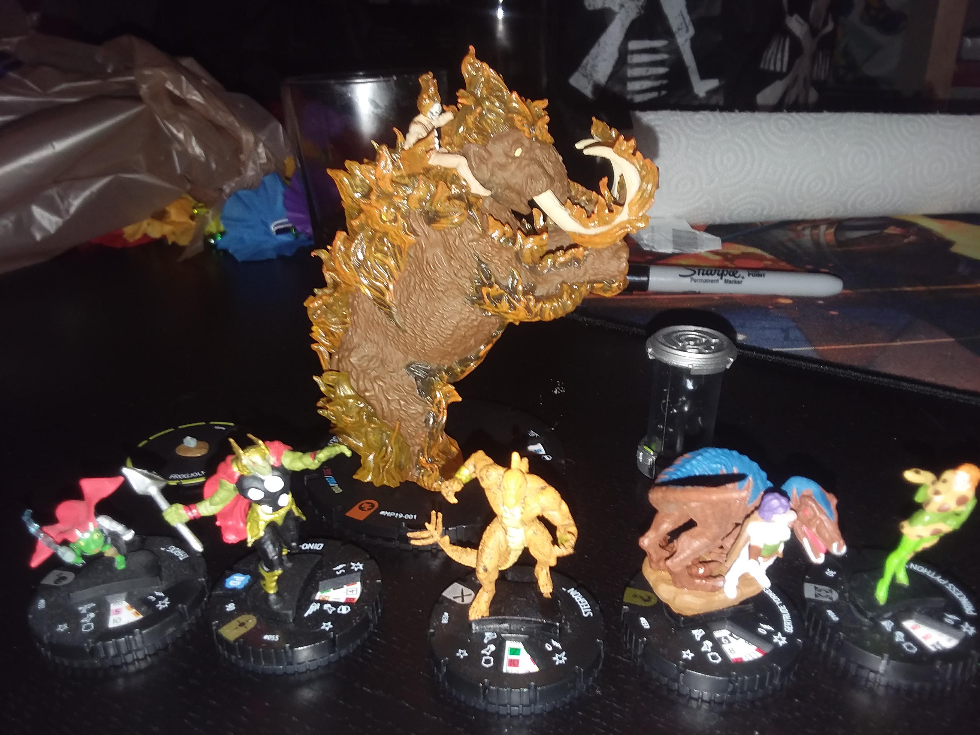 600 points of natural/prehistoric power | Scrolller