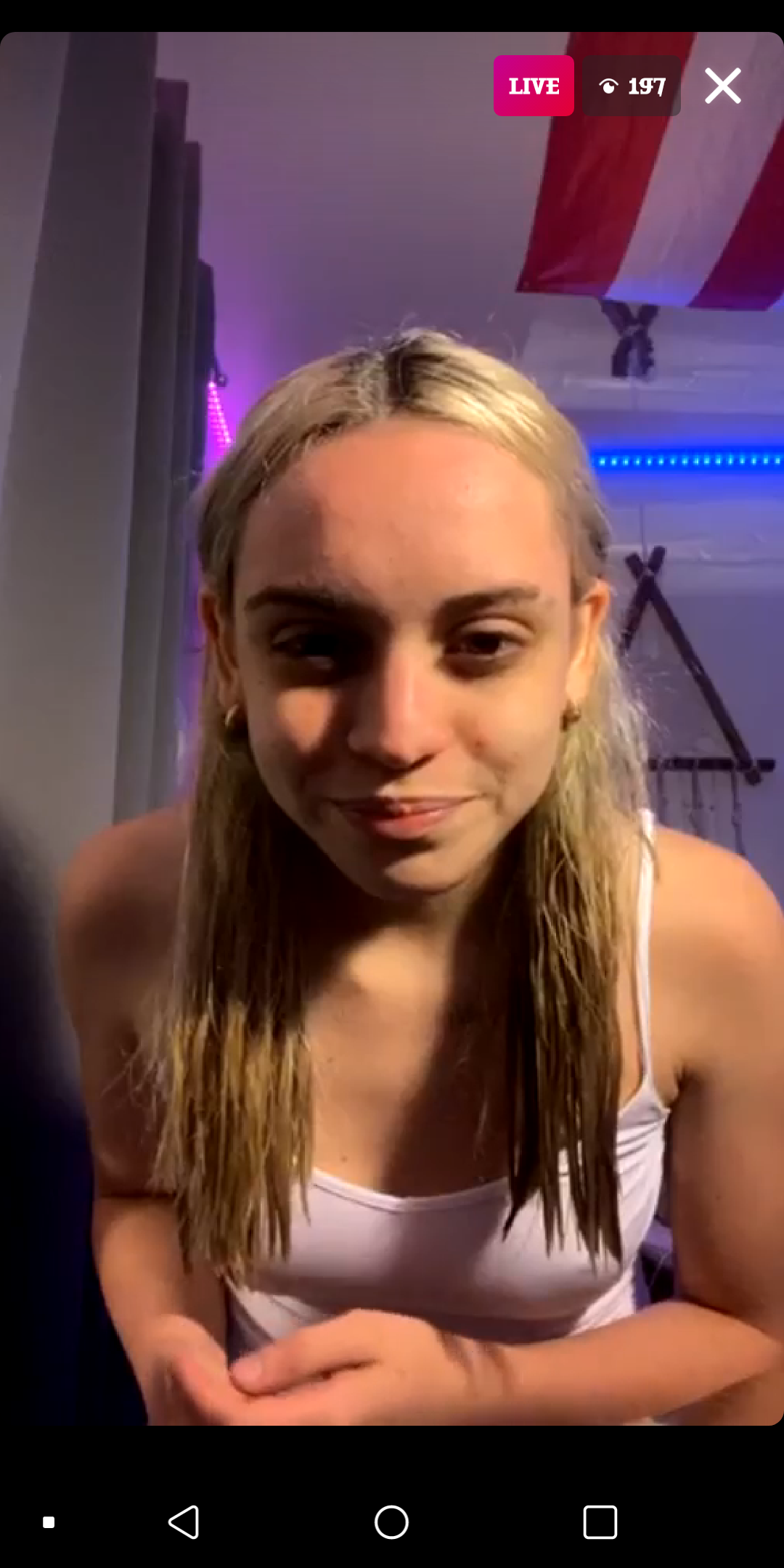 600 views and she gonna wet the shirt, she just took the bra off too | Scrolller