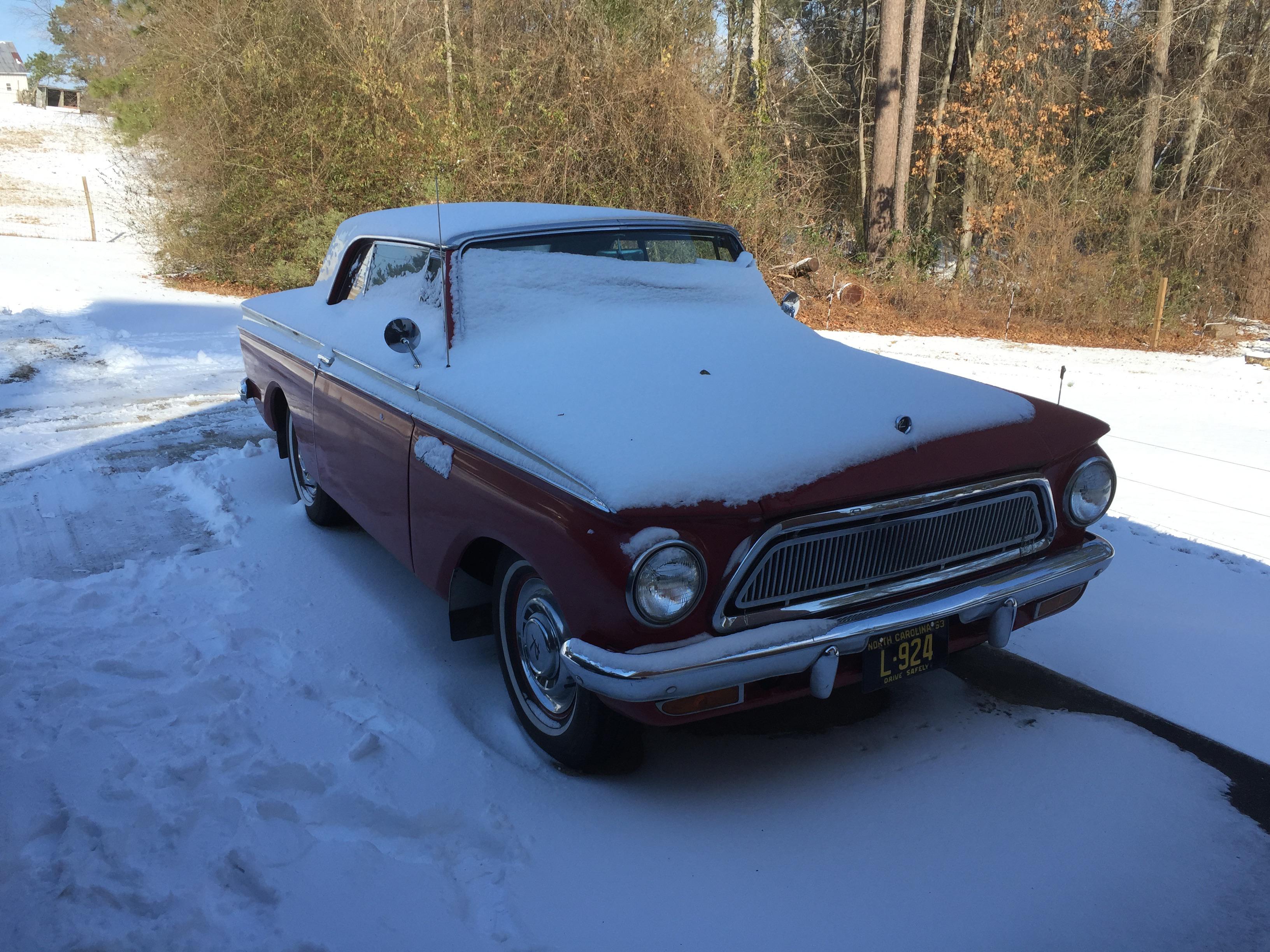 63 Rambler 440H with the Twin Stick option | Scrolller