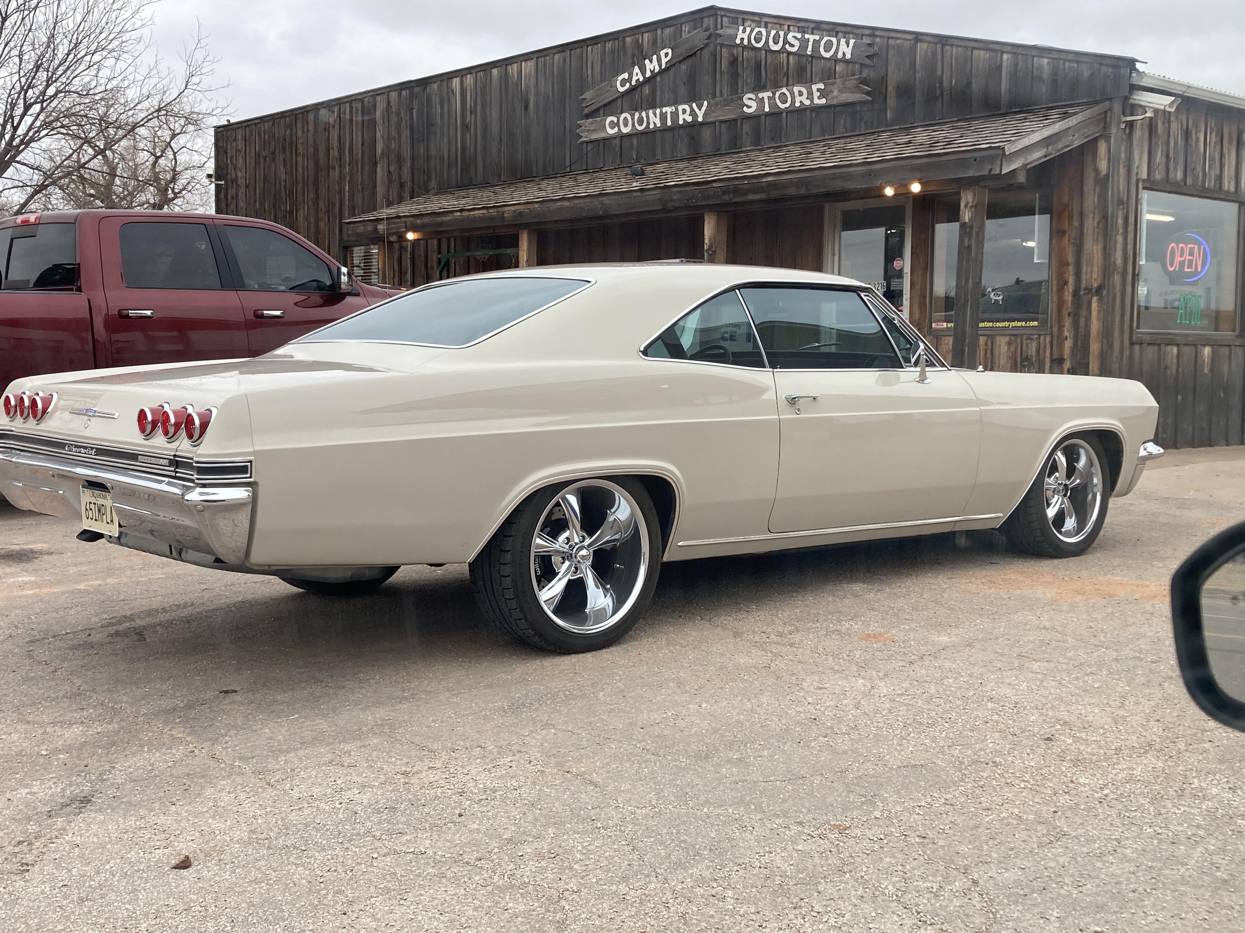 65 Impala beautiful machine | Scrolller
