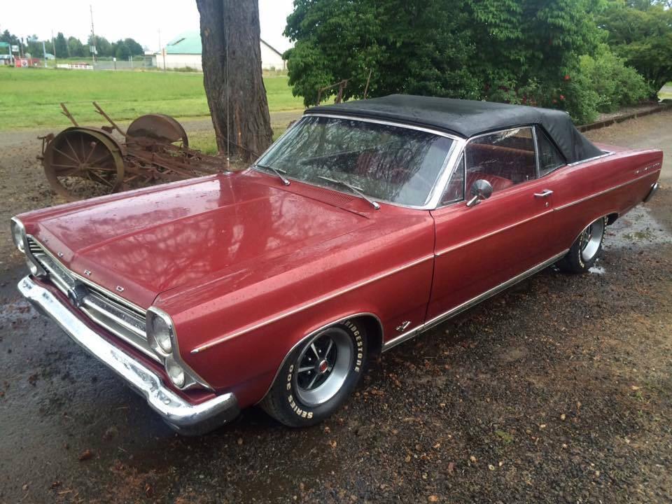 ‘66 Fairlane 500 Convertible | Scrolller