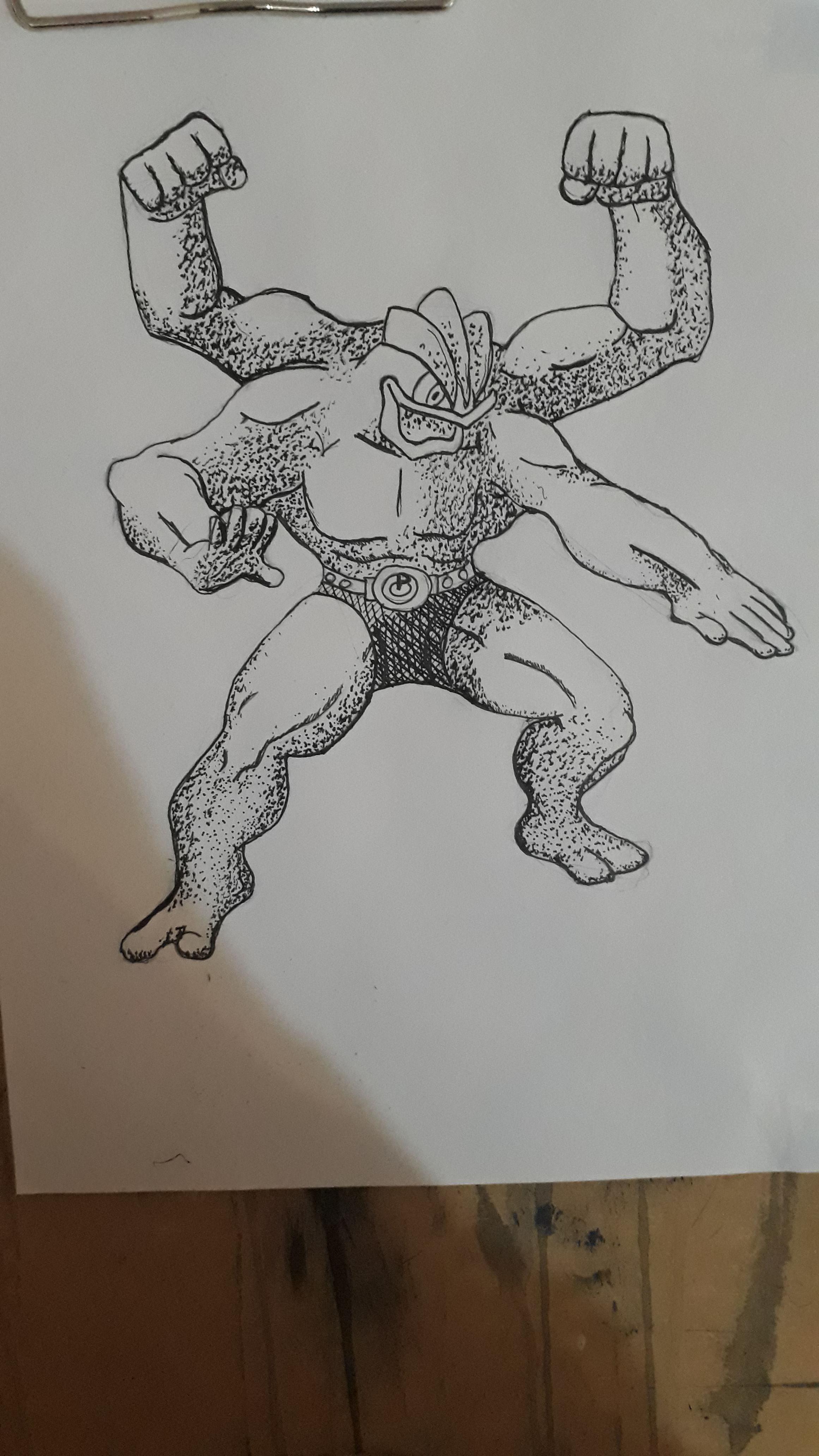 #68, trying a different shade style | Scrolller