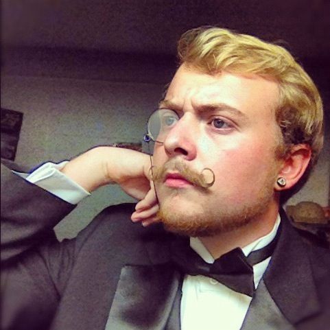 7 months later, the stache has finally reached Gentleman status. | Scrolller