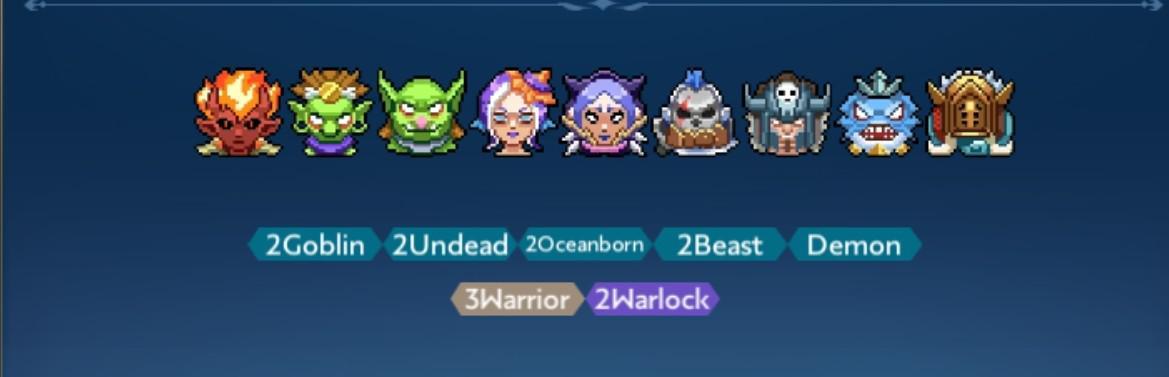 7 synergy combos! Warrior, Warlock lineup | Scrolller
