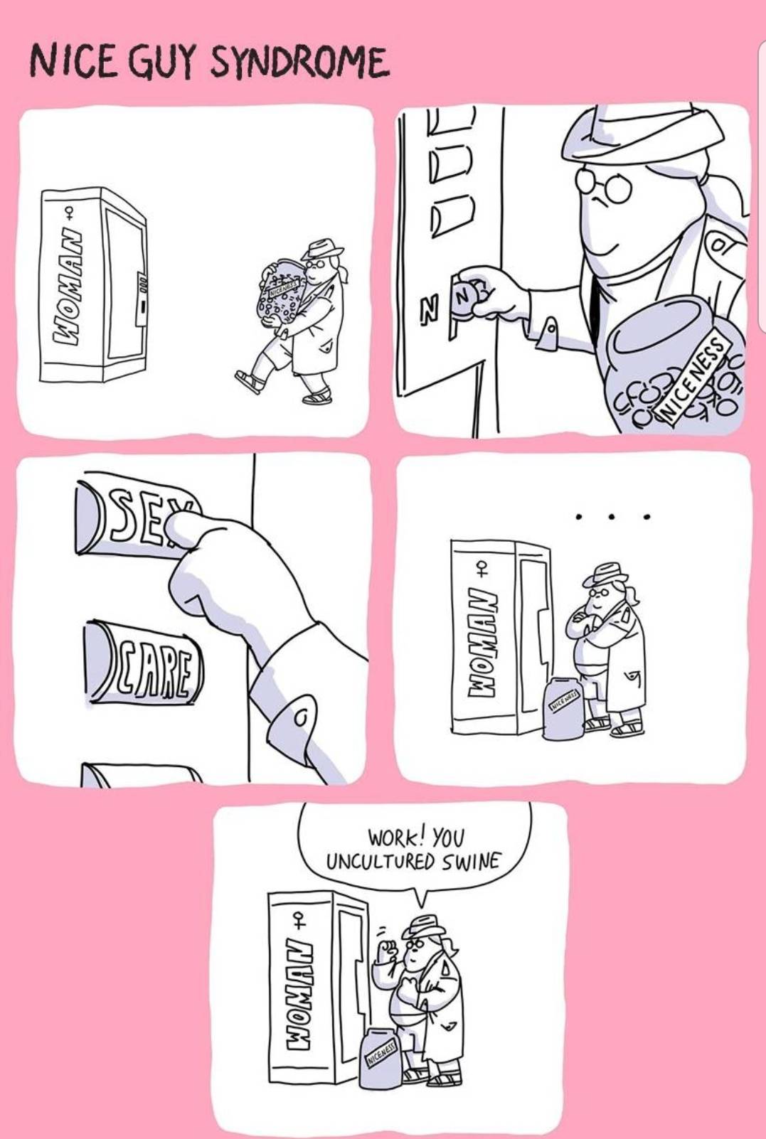 *70 additional panels of stalking and raging removed due to redundancy* | Scrolller