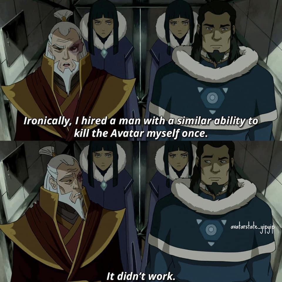 70 years later and Zuko is still awkward. | Scrolller