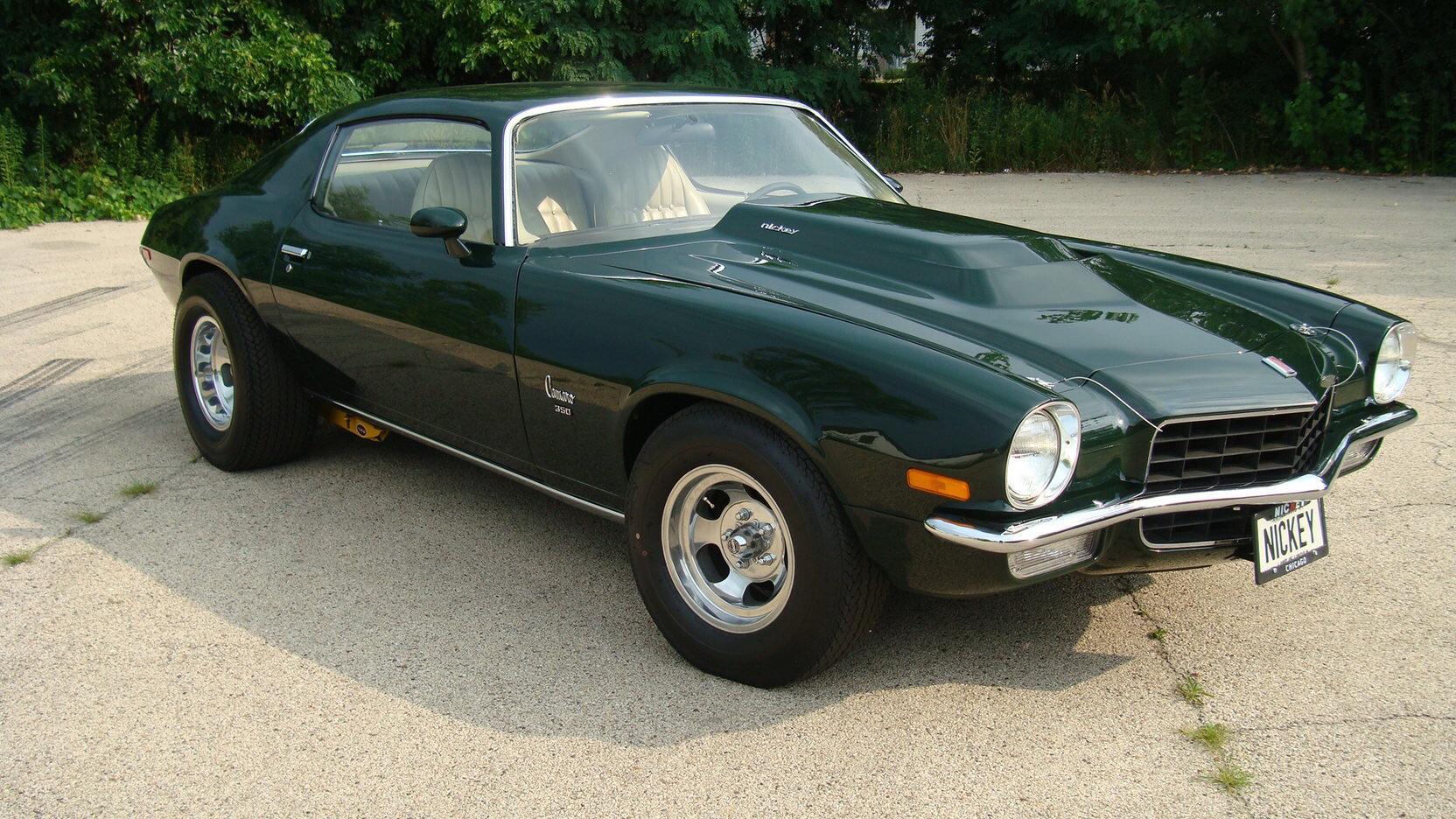 ‘73 Nickey Camaro Stage III | Scrolller