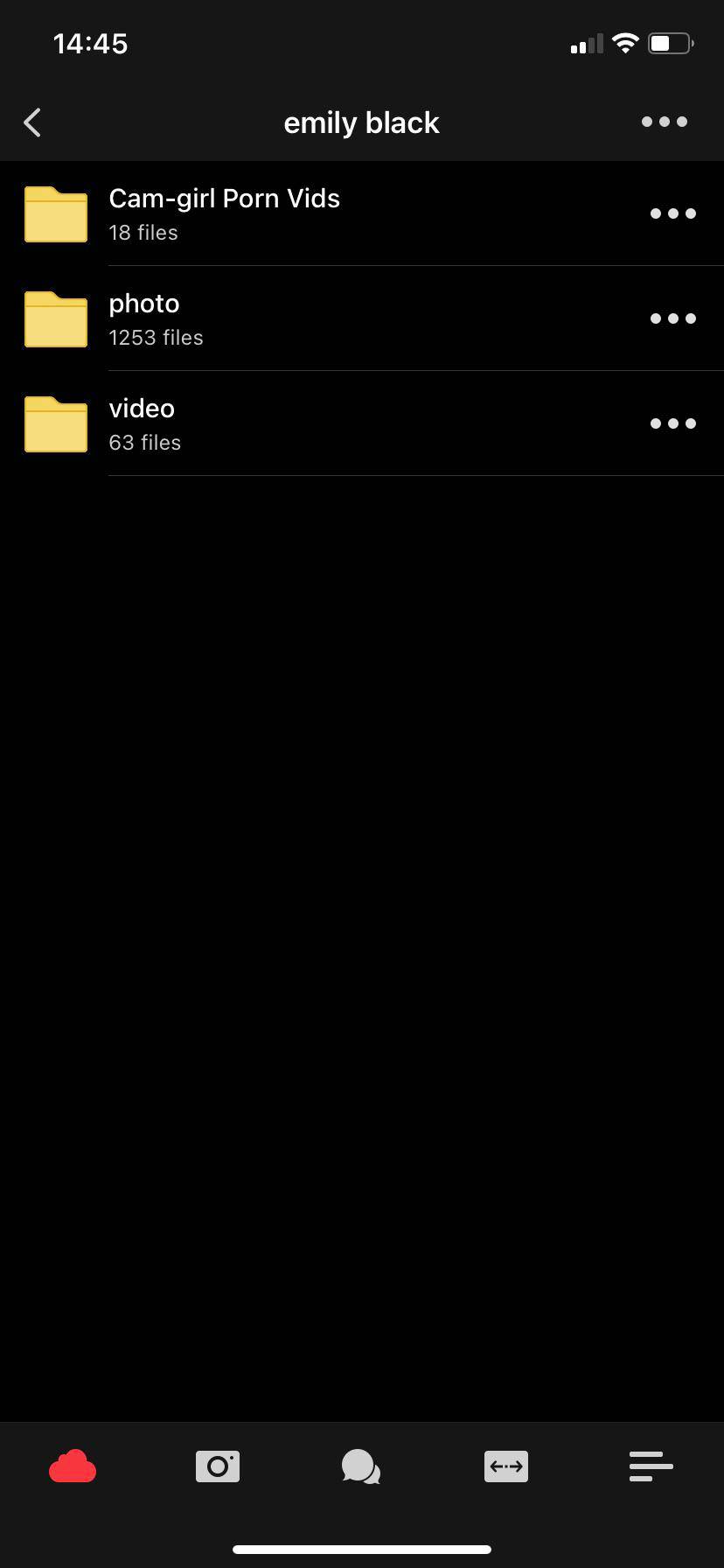 8.2GB EmilyBlack mega file for £5 DM ME | Scrolller