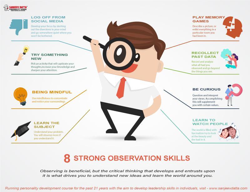 8 Strong Observation Skills | Scrolller