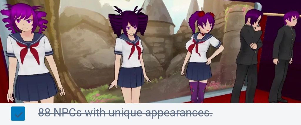 88 NpCs wItH UnIqUe ApPeAeAnCes | Scrolller