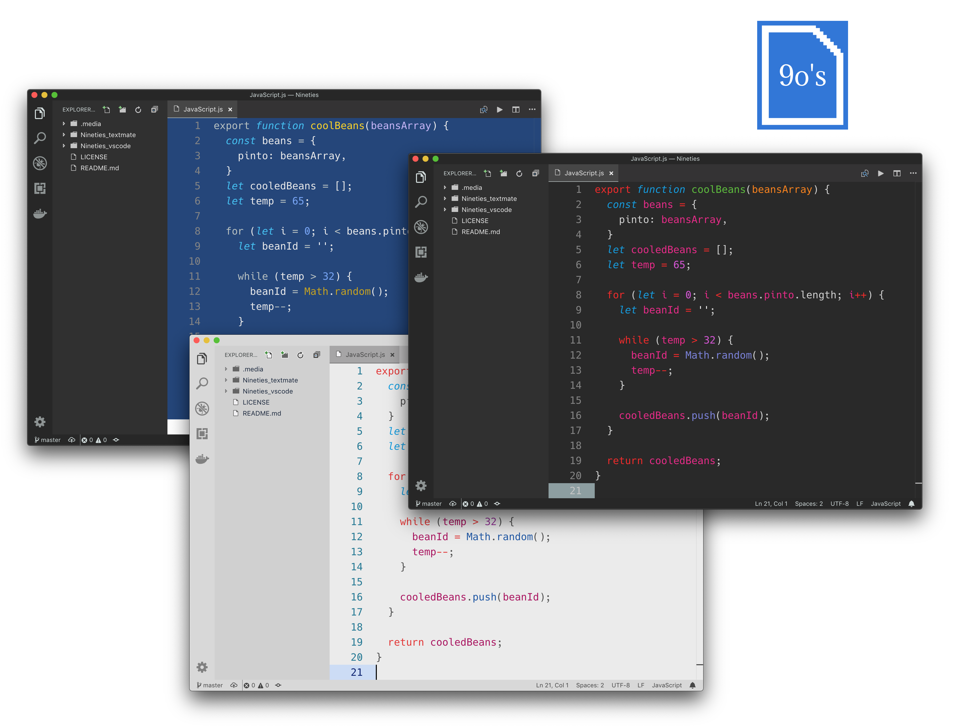 90's-inspired themes for programming like your dad | Scrolller