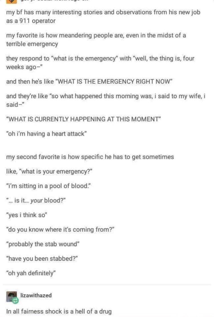 911 Operator | Scrolller