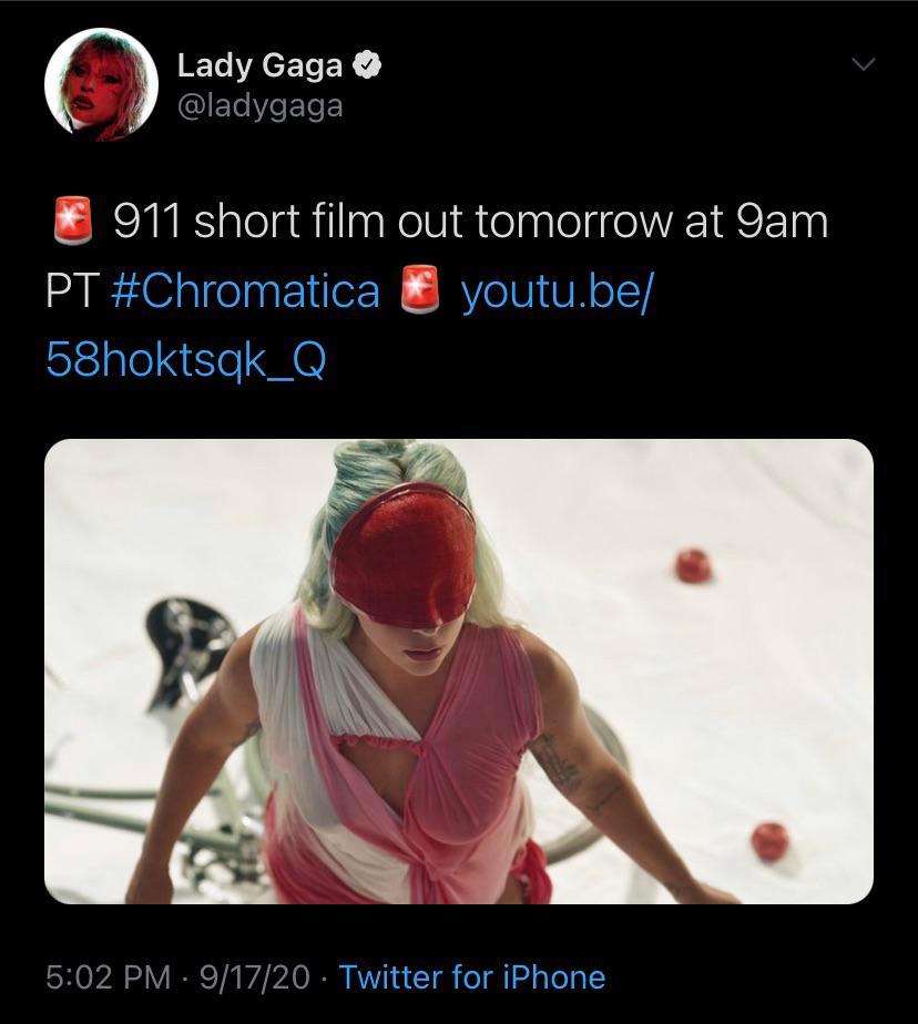 911 short film coming tomorrow!! 🚨🚨 | Scrolller