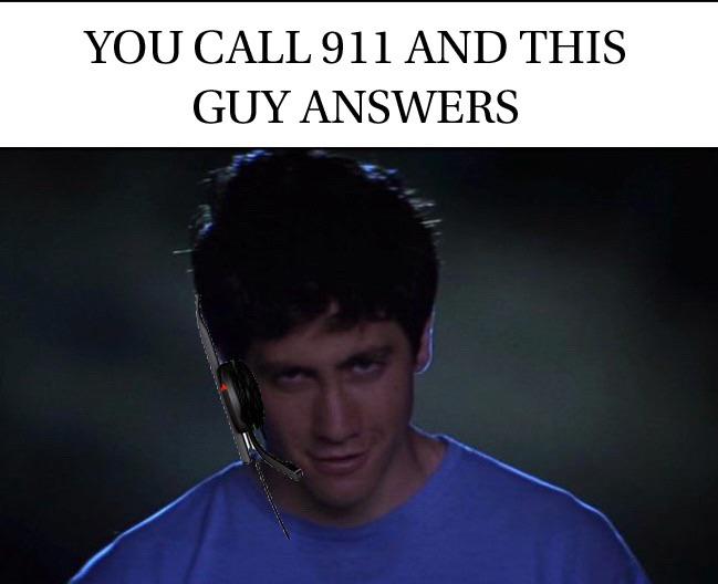 911. This is Emergency Operator 62….6. | Scrolller