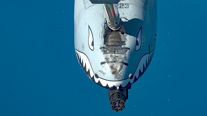 A-10's nose busted from air-refueling | Scrolller