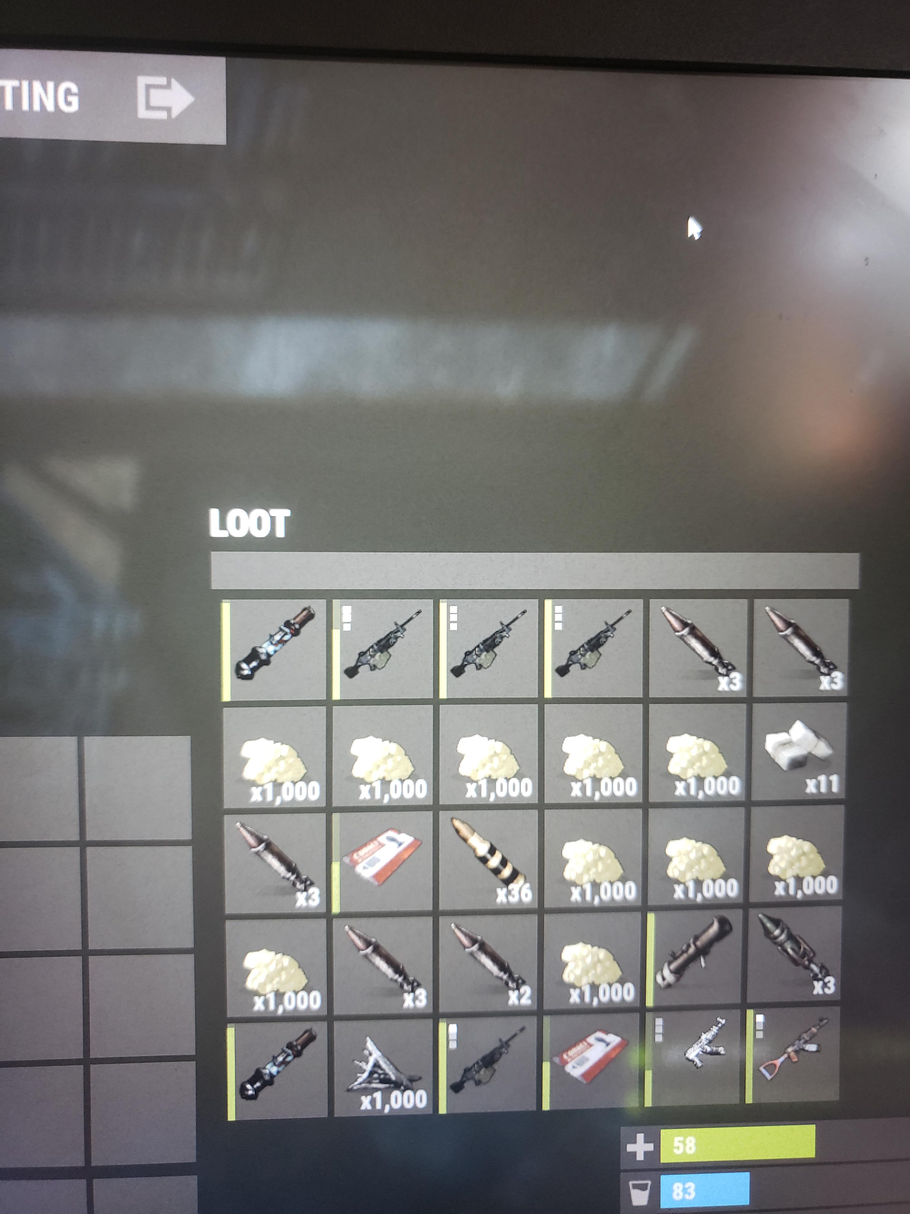 A 7 man left there doors open and i got some loot :) | Scrolller