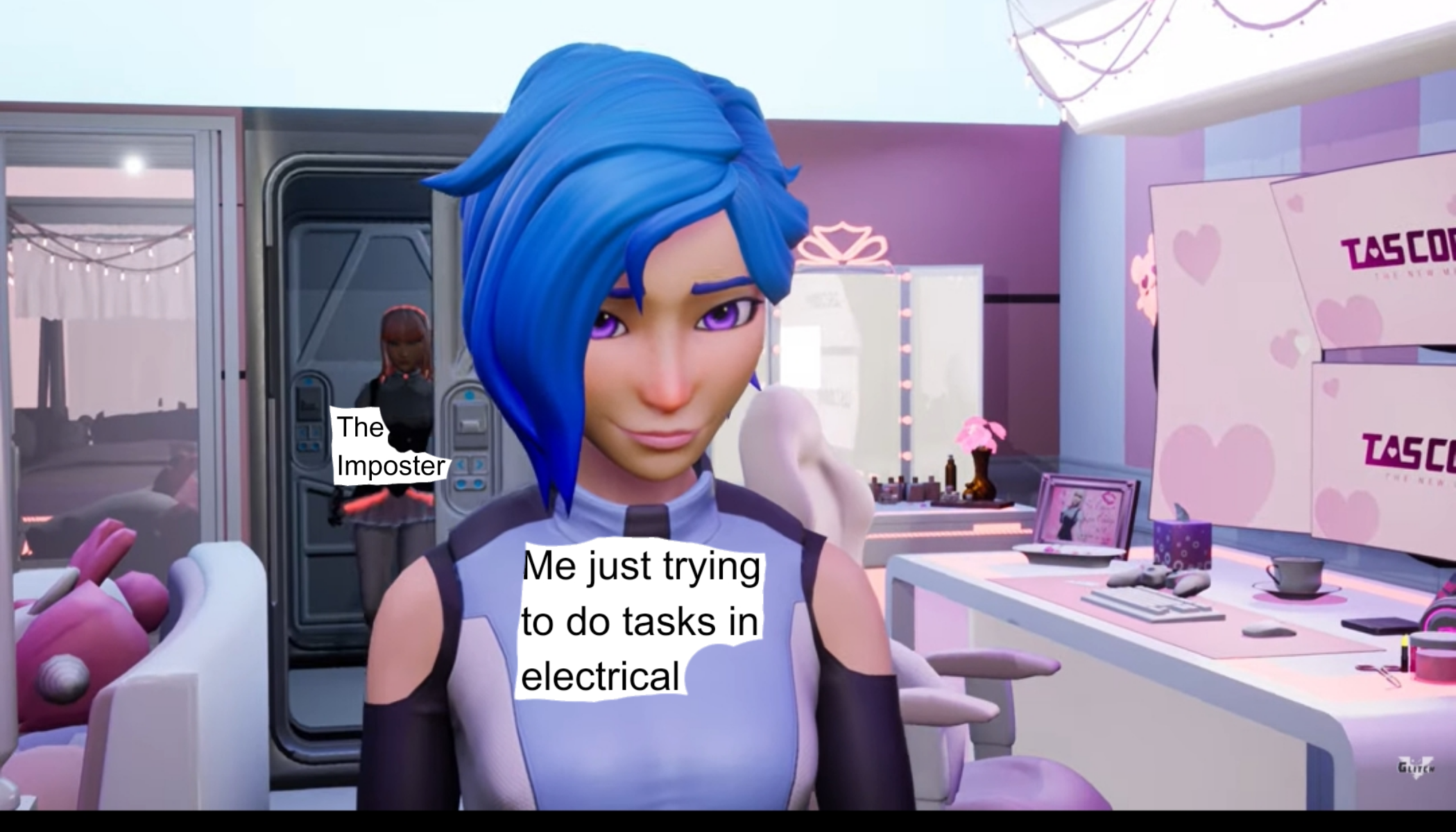 A Among us/Meta Runner meme | Scrolller