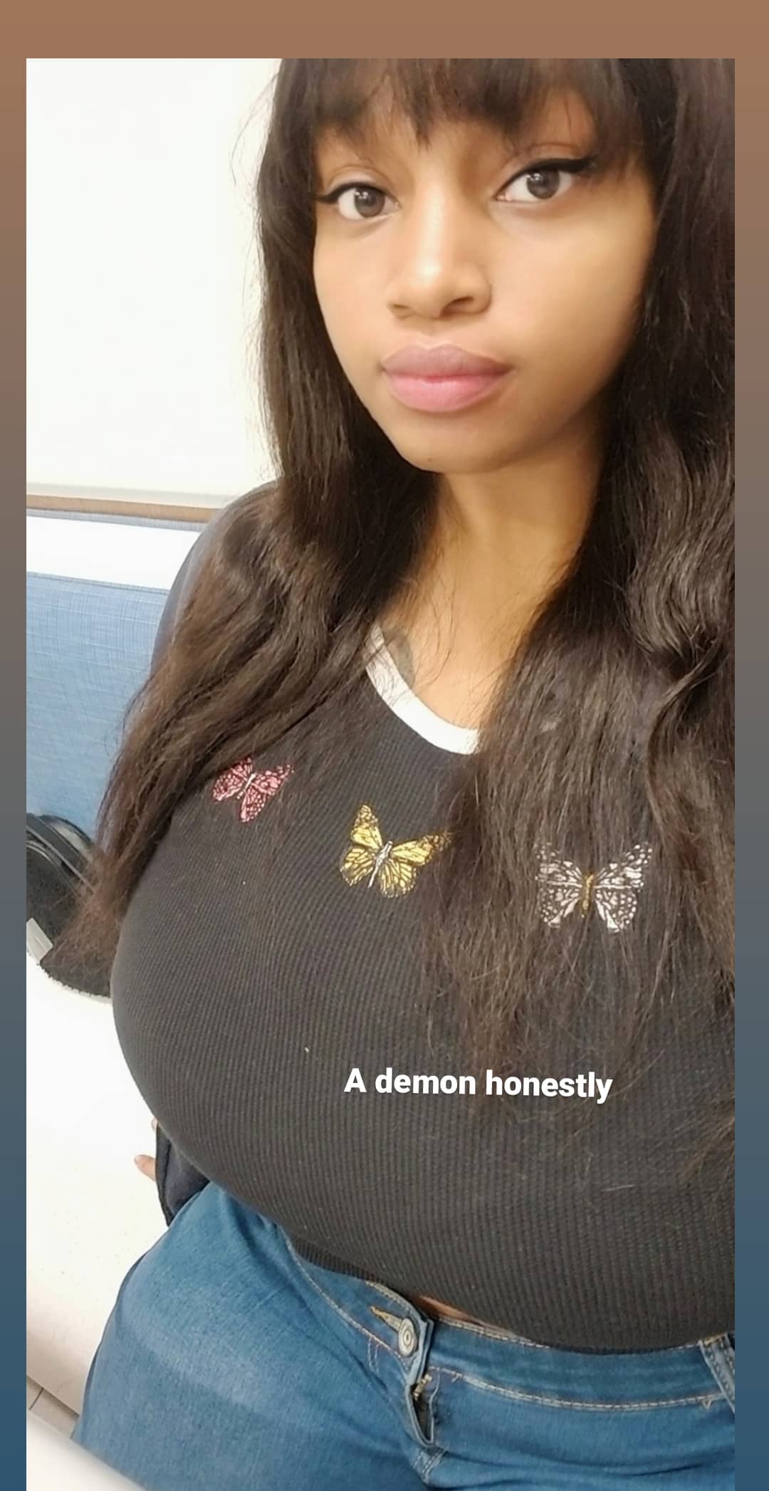 A beautiful demon | Scrolller