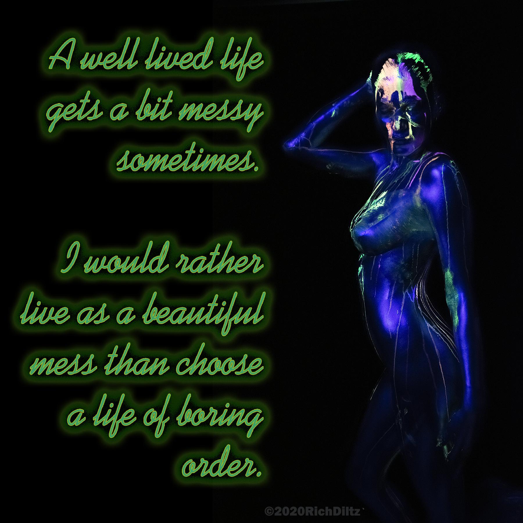 A beautiful mess | Scrolller