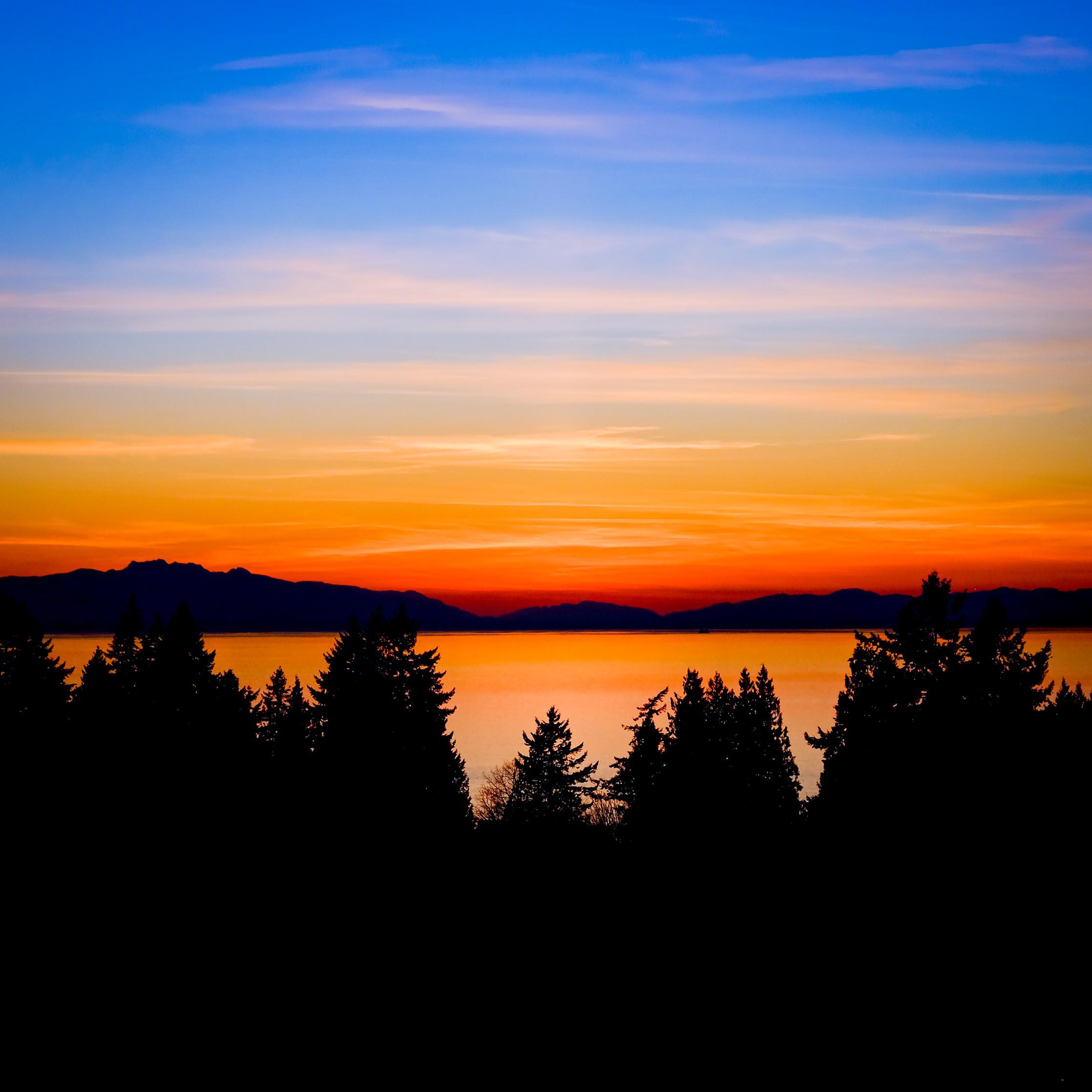 A beautiful sunset from Gage towers | Scrolller