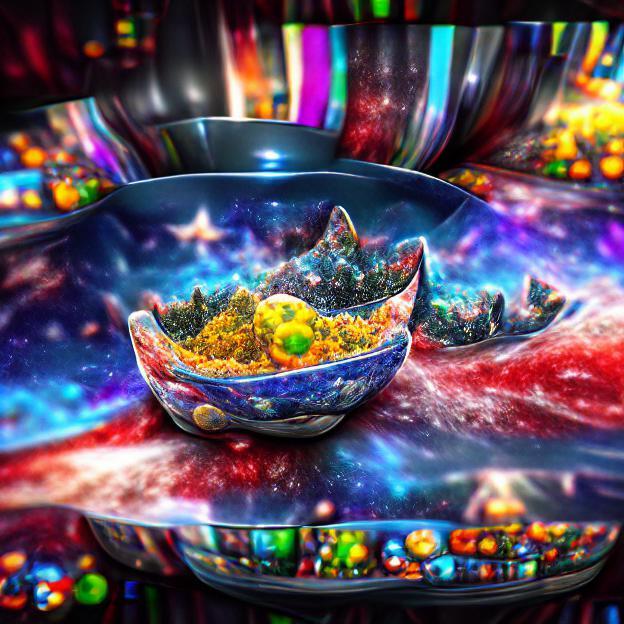 A bowl full of outer space | Scrolller