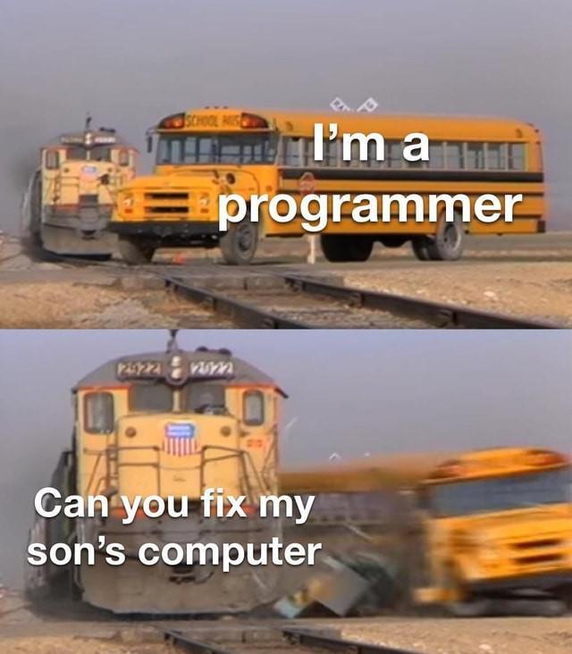 A bruh moment of a programmer | Scrolller